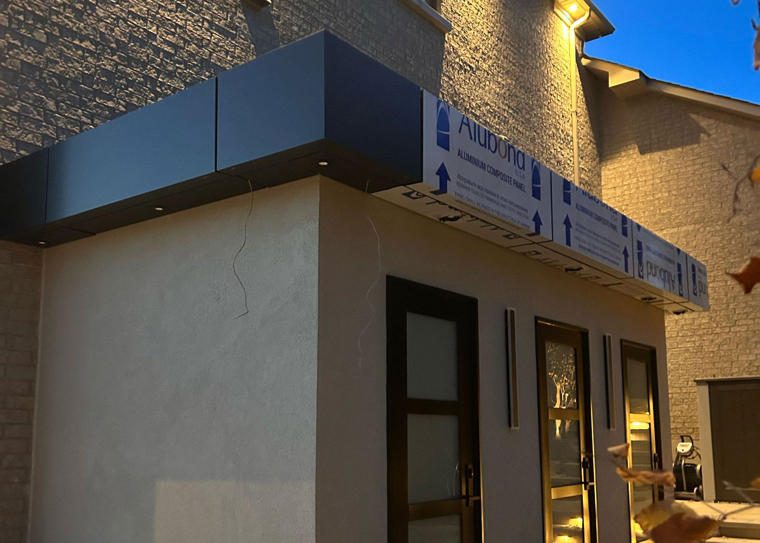 Custom Fabrication ACM Panel System - Aluflex ACM Creations