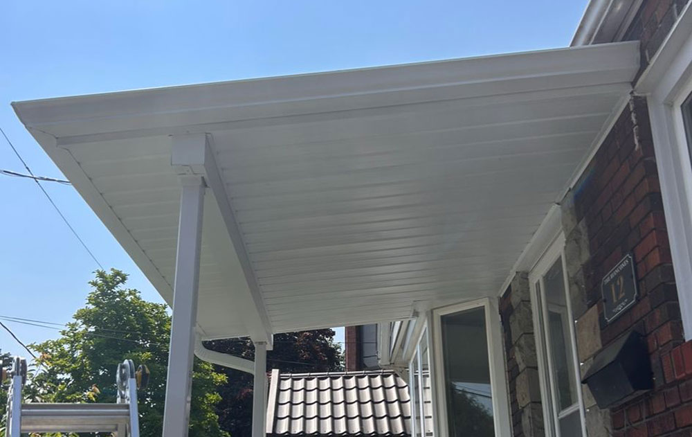 Aluminum & Metal soffit Panels - Aluflex ACM Creations